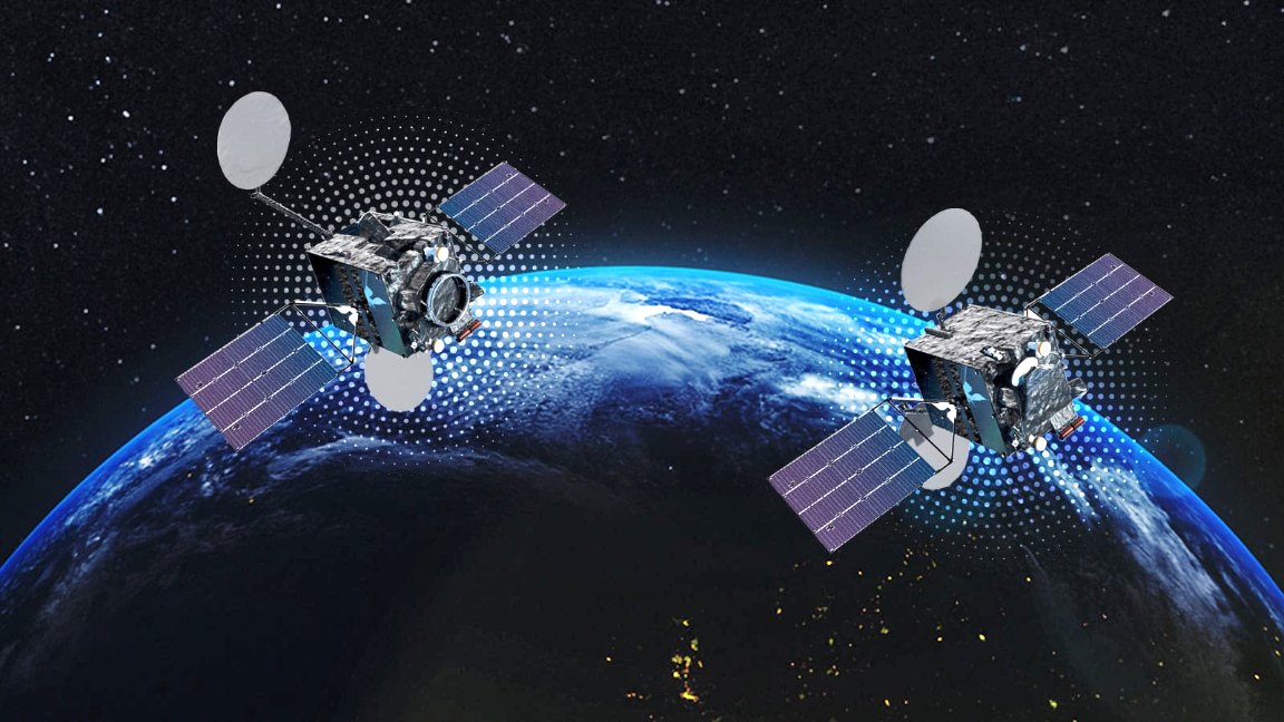 SpaceX Falcon 9 shifts the Intelsat G-31 + G-32 satellites from Earth ...