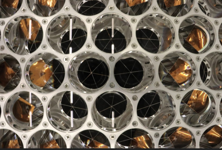 NASA laser retroreflector array delivered to ESA for Lunar Pathfinder ...