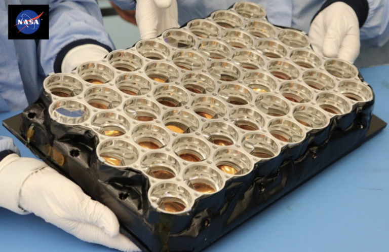NASA laser retroreflector array delivered to ESA for Lunar Pathfinder ...