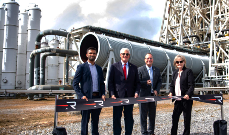 Rocket Lab opens their Archimedes engine test stand at NASA’ s Stennis ...