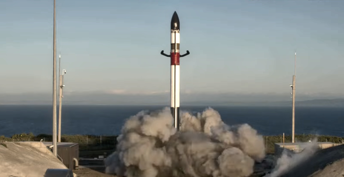 Rocket Lab launches the Swedish MATS satellite from New Zealand aboard ...