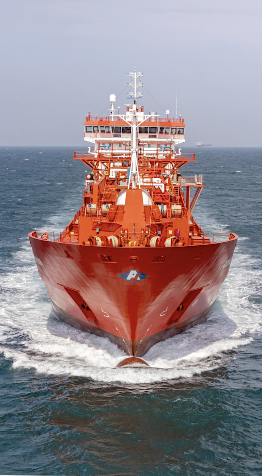 Inmarsat’s Fleet Express upgrades fleetwide bandwidth of Anthony Veder ...