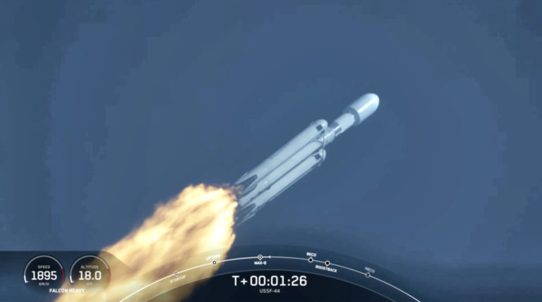 SSC’s USSF-44 payload aboard a SpaceX Falcon Heavy is successfully launched to orbit – SatNews