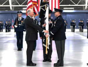 General Chance Saltzman now Chief of Space Operations for the United ...