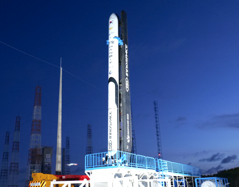 UPDATE: 2nd delay for South Korea’s INNOSPACE’s first test flight of ...