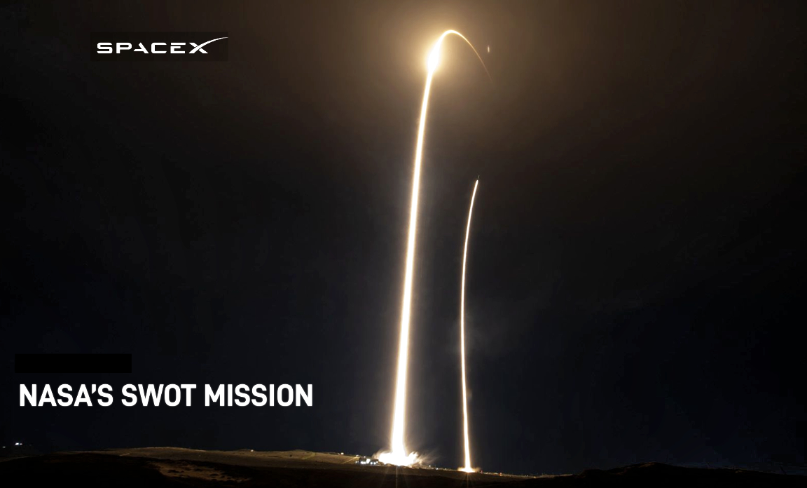 UPDATE 3: SWOT sailing to slot courtesy of SpaceX + Falcon 9 – SatNews