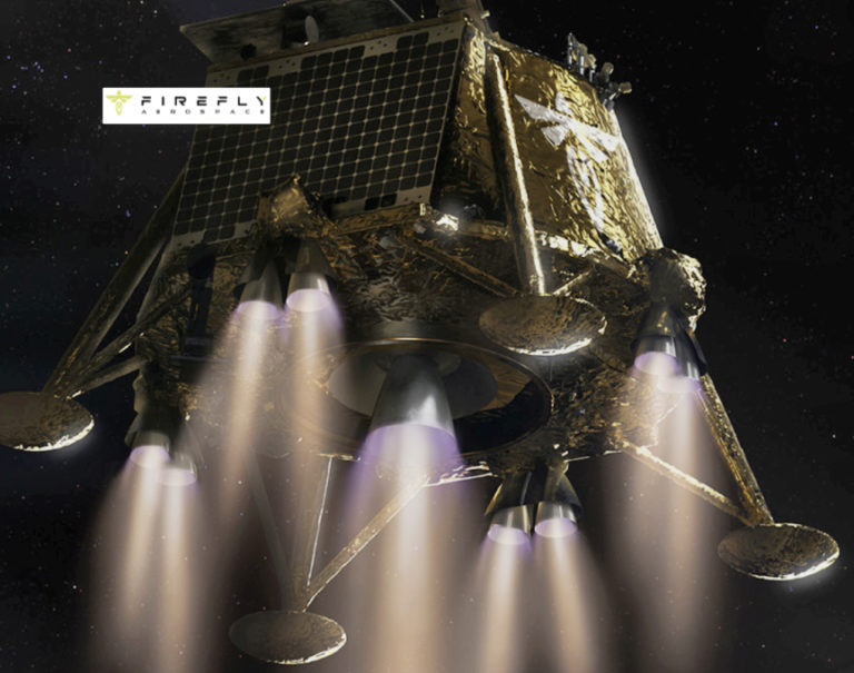 Aegis Aerospace RACs up their 1st lunar payload delivery – SatNews