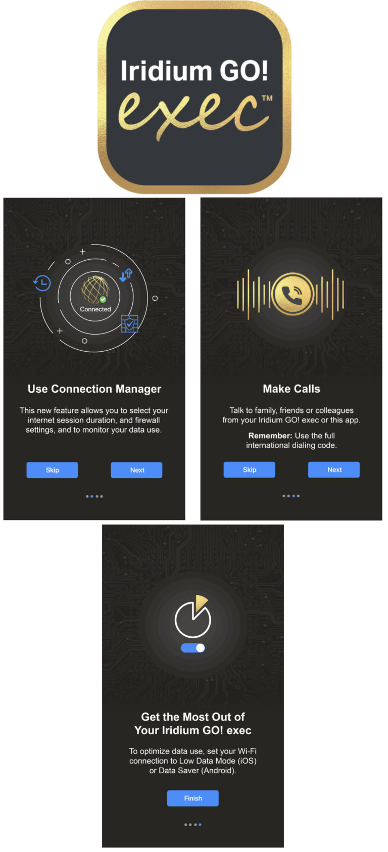 Iridium reveals the GO! exec™ – SatNews