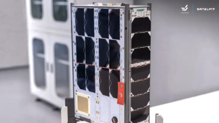 Sateliot collaborating with Sensefinity — 5G-IoT satellite technology in smart containers – SatNews