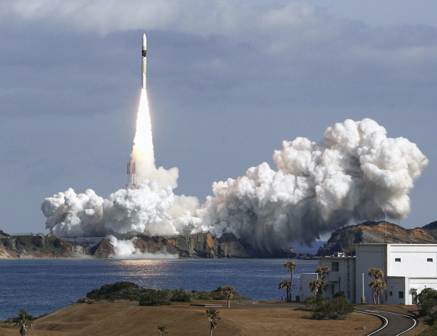 Japan launches intelligence satellite to monitor weather and N Korean ...