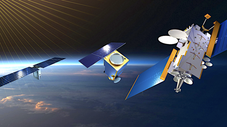 Lockheed Martin’s first LM 400 multi-mission spacecraft is ready for ...