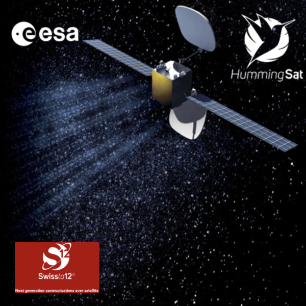 SWISSto12 HummingSats secure strong support from the ESA Ministerial Council – SatNews