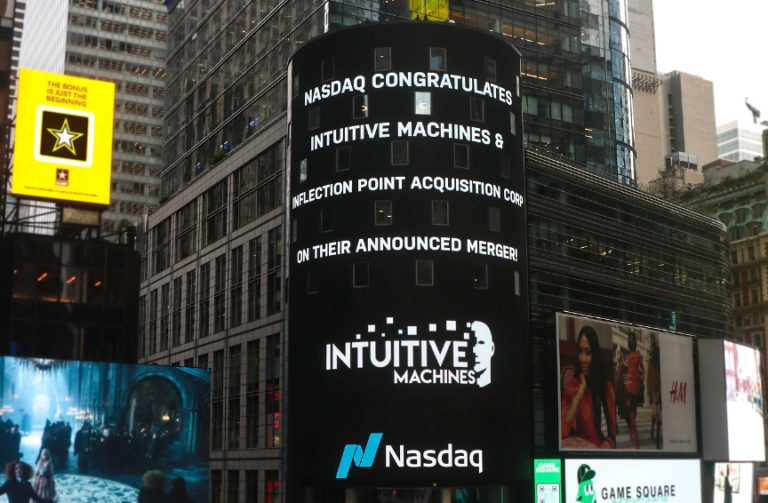 Inflection Point Acquisition Corp. acquires Intuitive Machines – SatNews