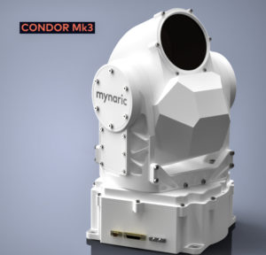 Mynaric receives order from WARPSPACE for CONDOR terminals – SatNews