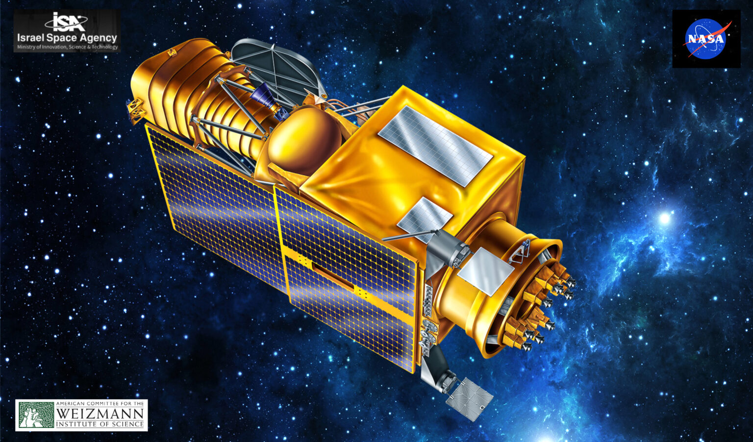 Israel’s 1st Space Telescope to be launched by NASA – SatNews