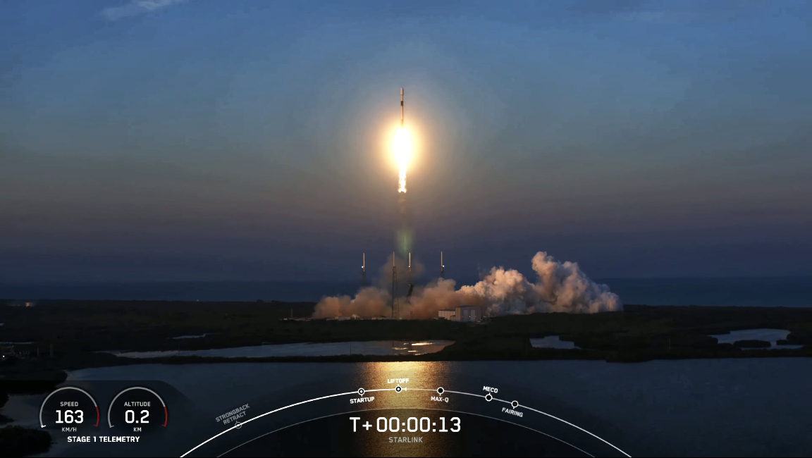 SpaceX dispatches 21 2Gen Starlinks to orbit – SatNews