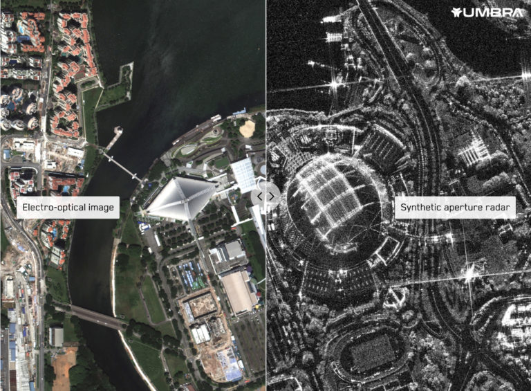Maxar satellite capacity secured for Umbra’s SAR imagery constellation ...