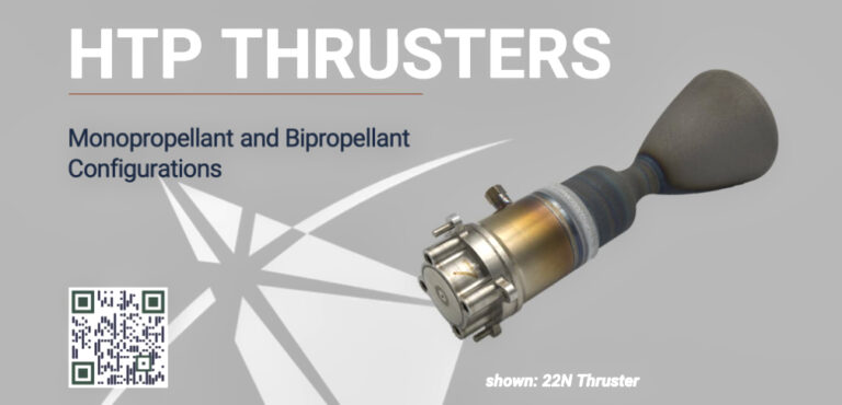 Benchmark Space Systems fires up metal plasma + bi-prop thruster production + realigns executive ...