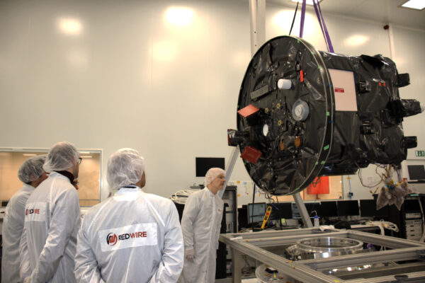 ESA’s Formation-flying Proba-3 satellites are now fully integrated ...