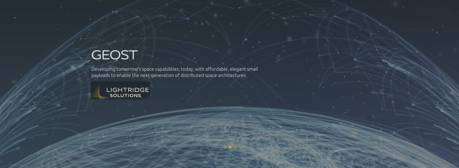 ATL Partners forms Lightridge Solutions for space + airborne sensor ...