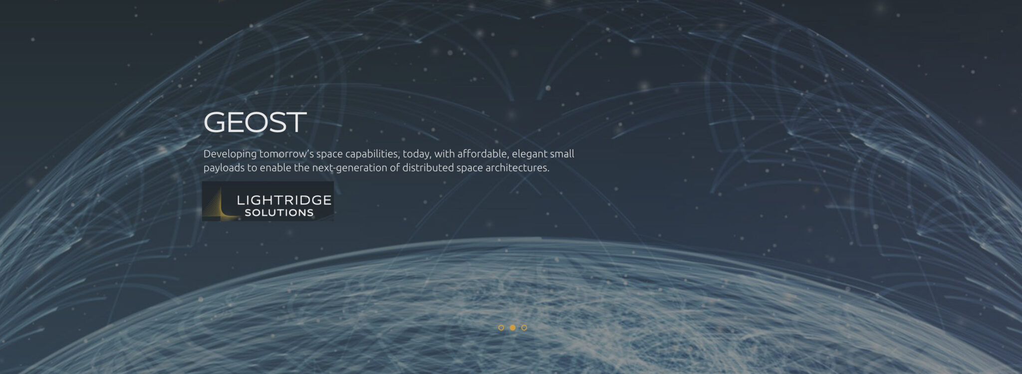 ATL Partners forms Lightridge Solutions for space + airborne sensor ...