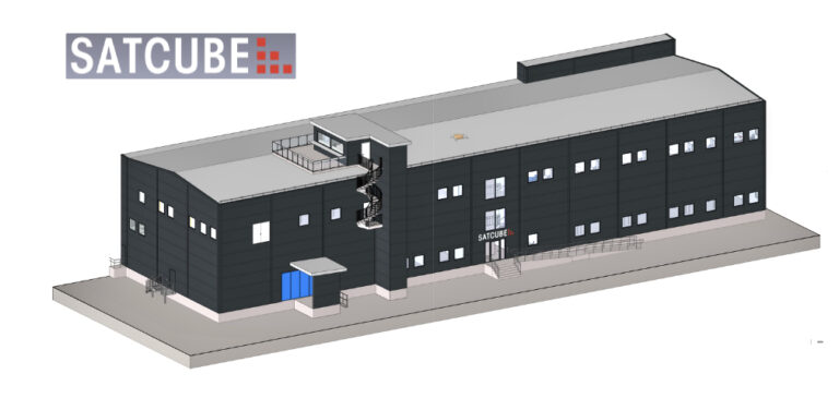 Satcube building mass production, state-of-the-art, production facility ...