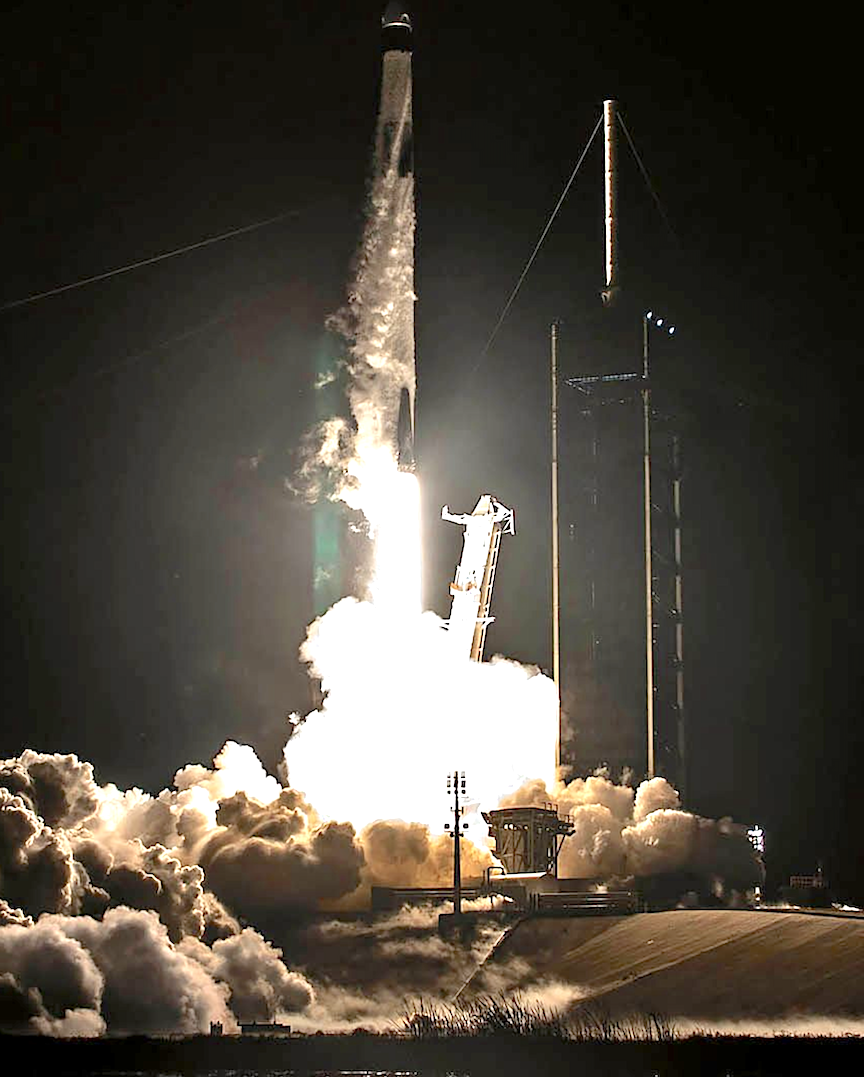 LATEST UPDATE: On their way as NASA’s CREW-6’s human spaceflight ...