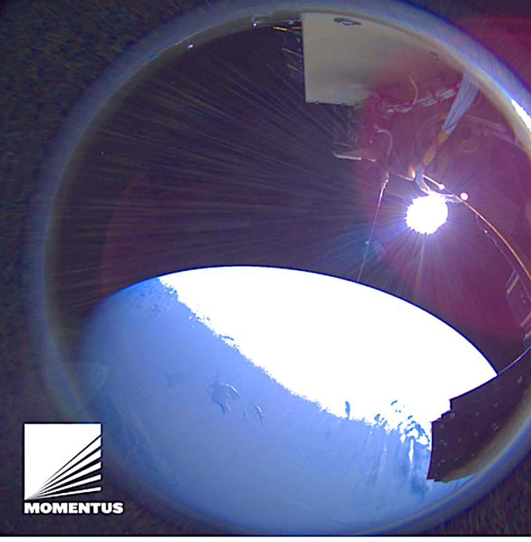 Momentus’ Vigoride-6 spacecraft arrives at SpaceX launch site – SatNews