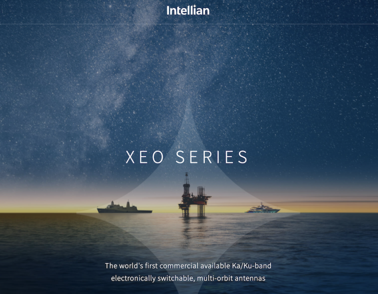 Intellian unveils second family member of WGS terminals – SatNews