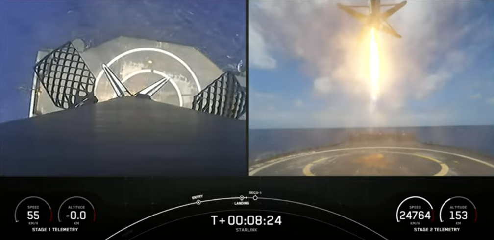 UPDATE: From Cape Canaveral SFS to orbit… 56 Starlinks added to SpaceX ...