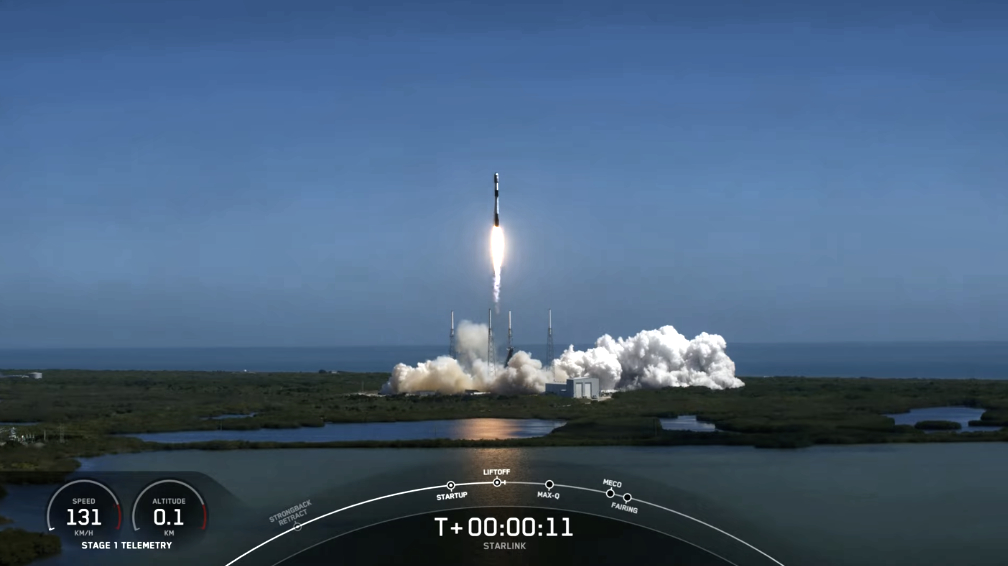 UPDATE: From Cape Canaveral SFS to orbit… 56 Starlinks added to SpaceX ...