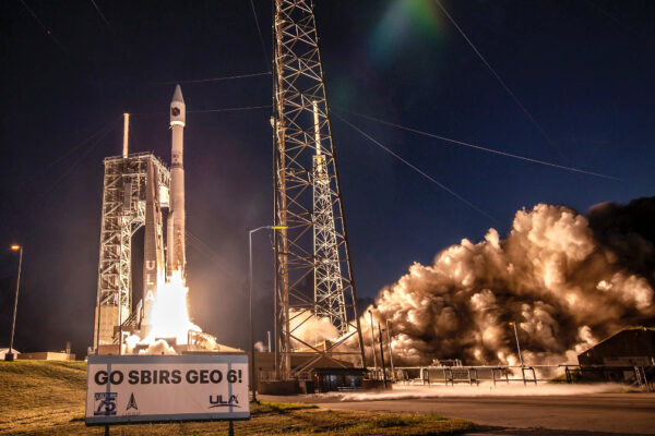 SBIRS GEO-6 Satellite control authority transferred to SpOC – SatNews