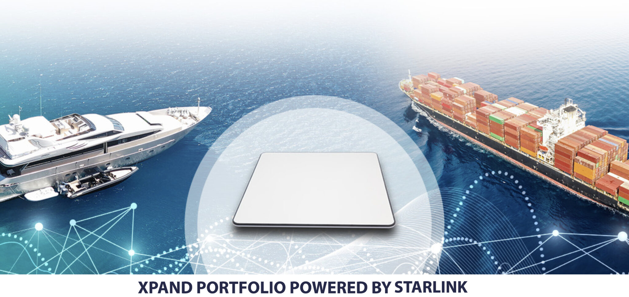 Advanced Starlink connectivity solution for yachting debuts from IEC ...