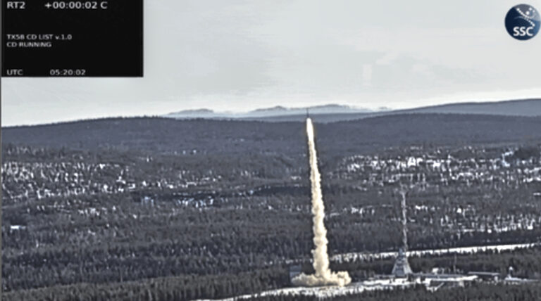 Viper + T-Rex on double rocket launch – SatNews