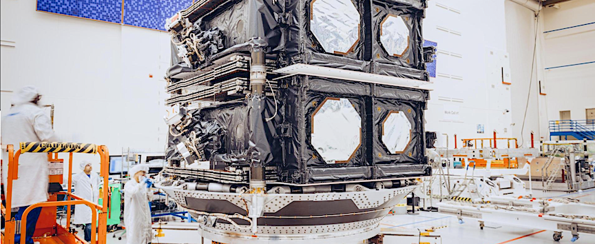 Newsflash as O3b mPOWER satellites arrive at Cape Canaveral – SatNews