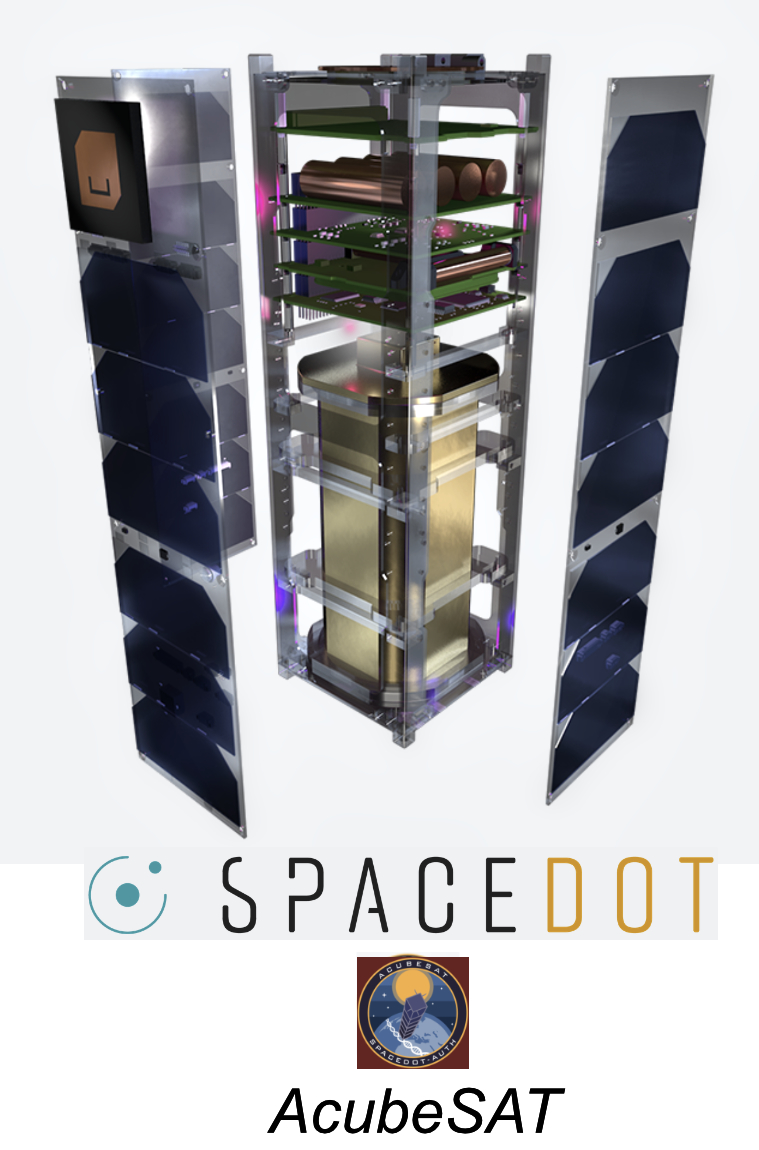 A new adventure for the AcubeSAT team – SatNews