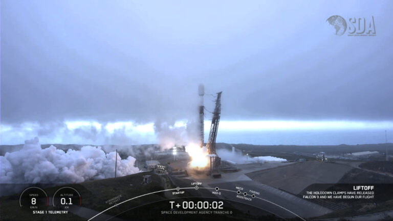 UPDATE 5: No further delays… SDA’s Tranche 0 mission launched by SpaceX to LEO via Falcon 9 ...