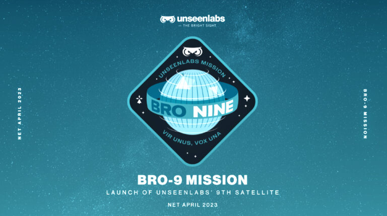 Unseenlabs to launch their BRO-9 vessel geolocation smallsat – SatNews