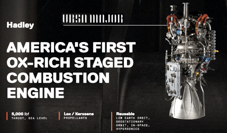 Ursa Major to provide upper stage rocket engines for Astra’s Rocket 4 ...