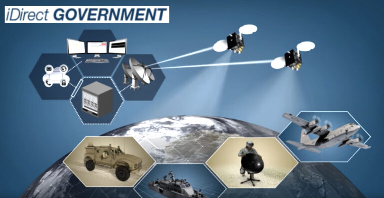 iDirect Government debuts REVOLUTION® 450mp multi-waveform, multi-orbit ...