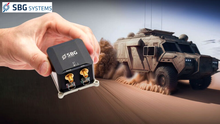 UPDATE: SBG Systems unveils miniature GNSS-aided mission critical ...