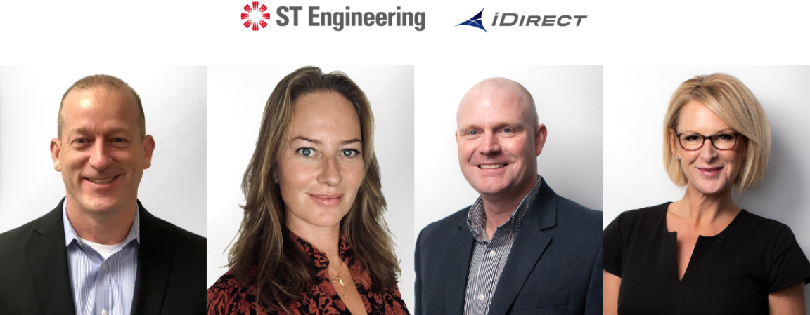 ST Engineering iDirect announces 4 strategic leadership appointments ...