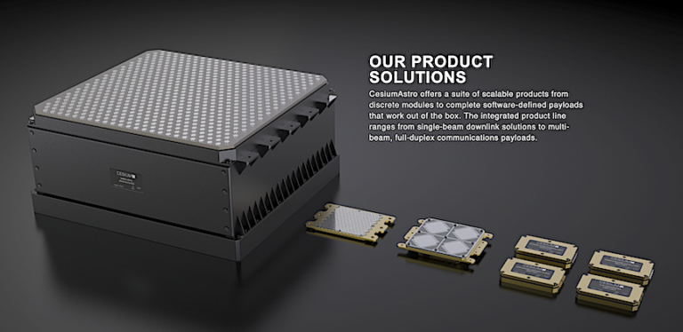 CesiumAstro’s active phased array technology is enlisted by Raytheon ...