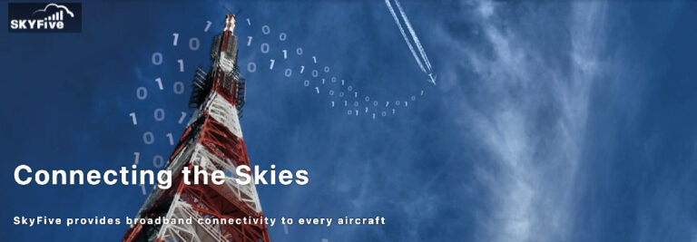 EchoStar Mobile, SkyFive demo C2 Link for advanced air mobility use ...