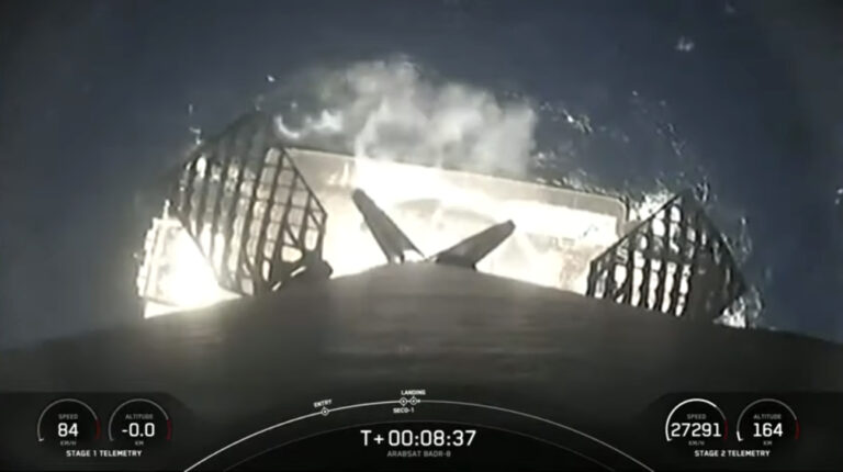 UPDATE 3: Bye-bye BADR-8 as SpaceX launches the Arabsat satellite to ...