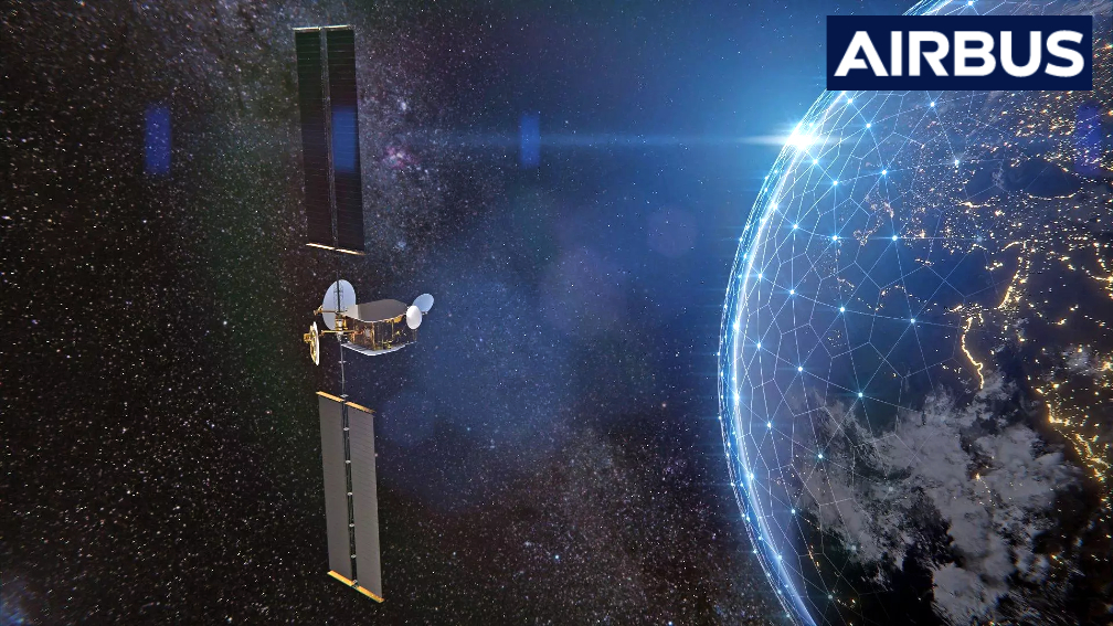 ST Engineering iDirect announces collaboration agreement with Airbus ...