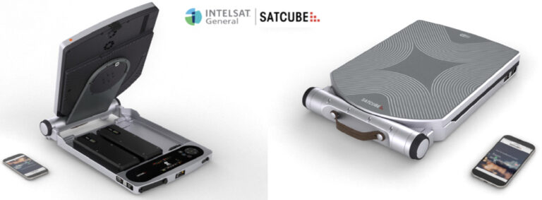 Teledyne Paradise’s AXIOM-X SCPC is integrated into the Satcube KU ...