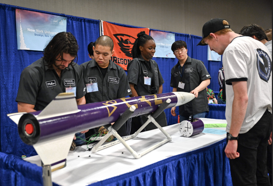 NASA names the winners of the 2023 Student Rocket Launch Competition ...