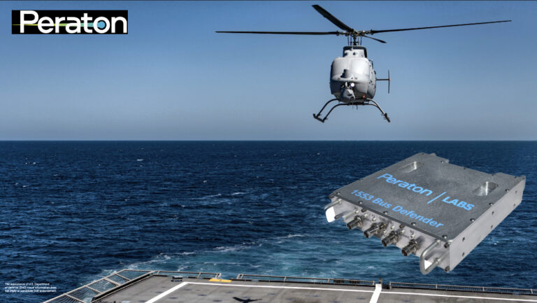 Peraton Labs awarded data bus cybersecurity devices contract for the MQ ...