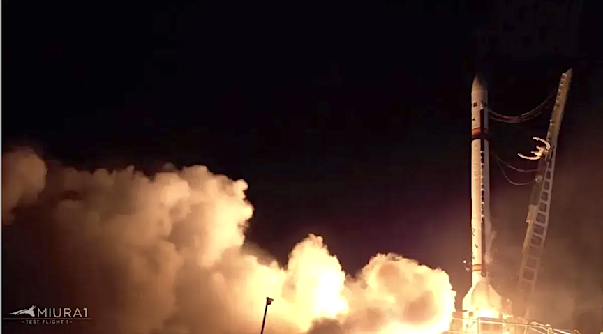 UPDATE 2: PLD Space’s Mission MIURA 1 test flight scrubbed ‘to be back ...